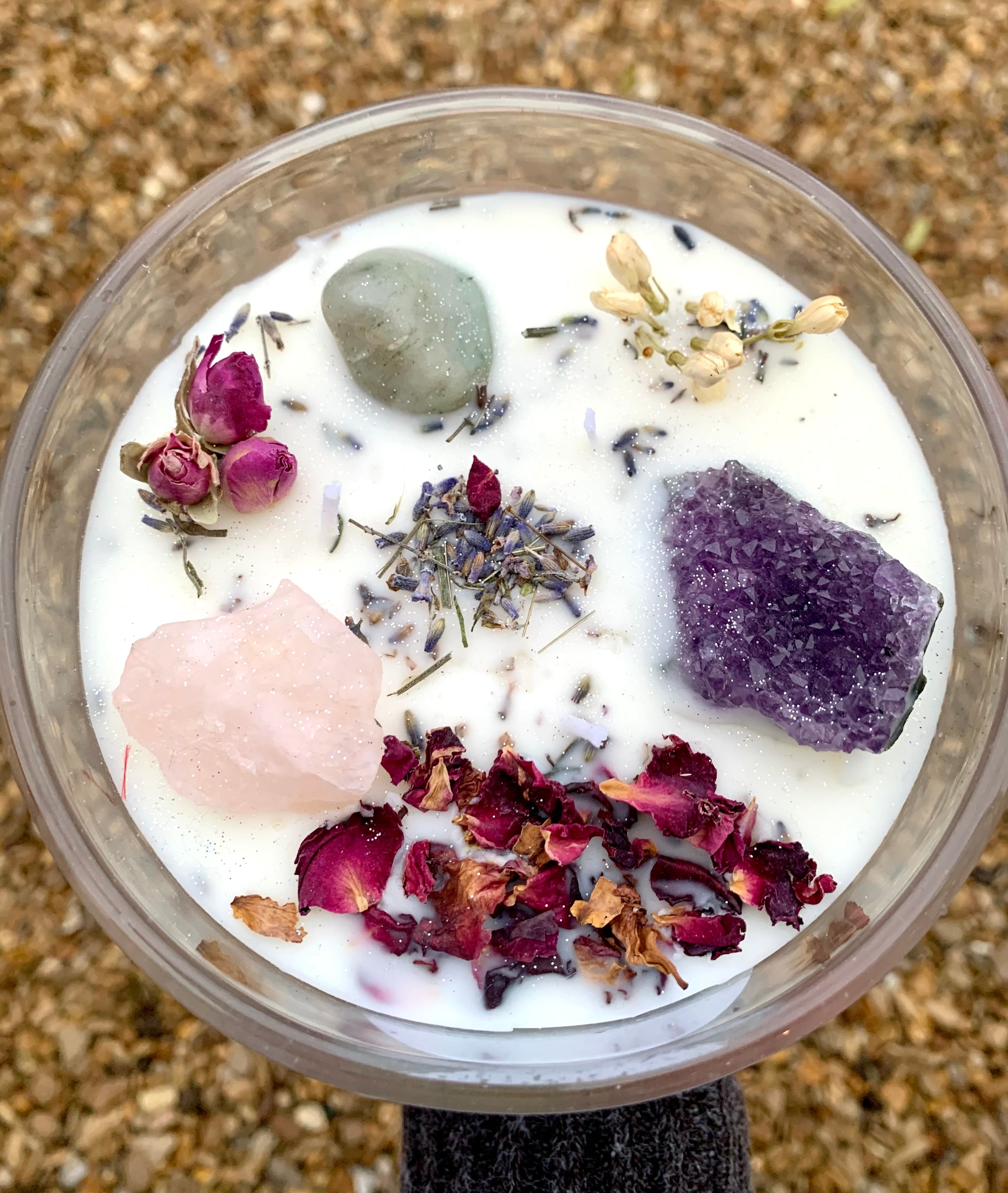 Handcrafted Crystal-Infused Soy Wax Candles & Melts – CrystalBoutique.co.uk