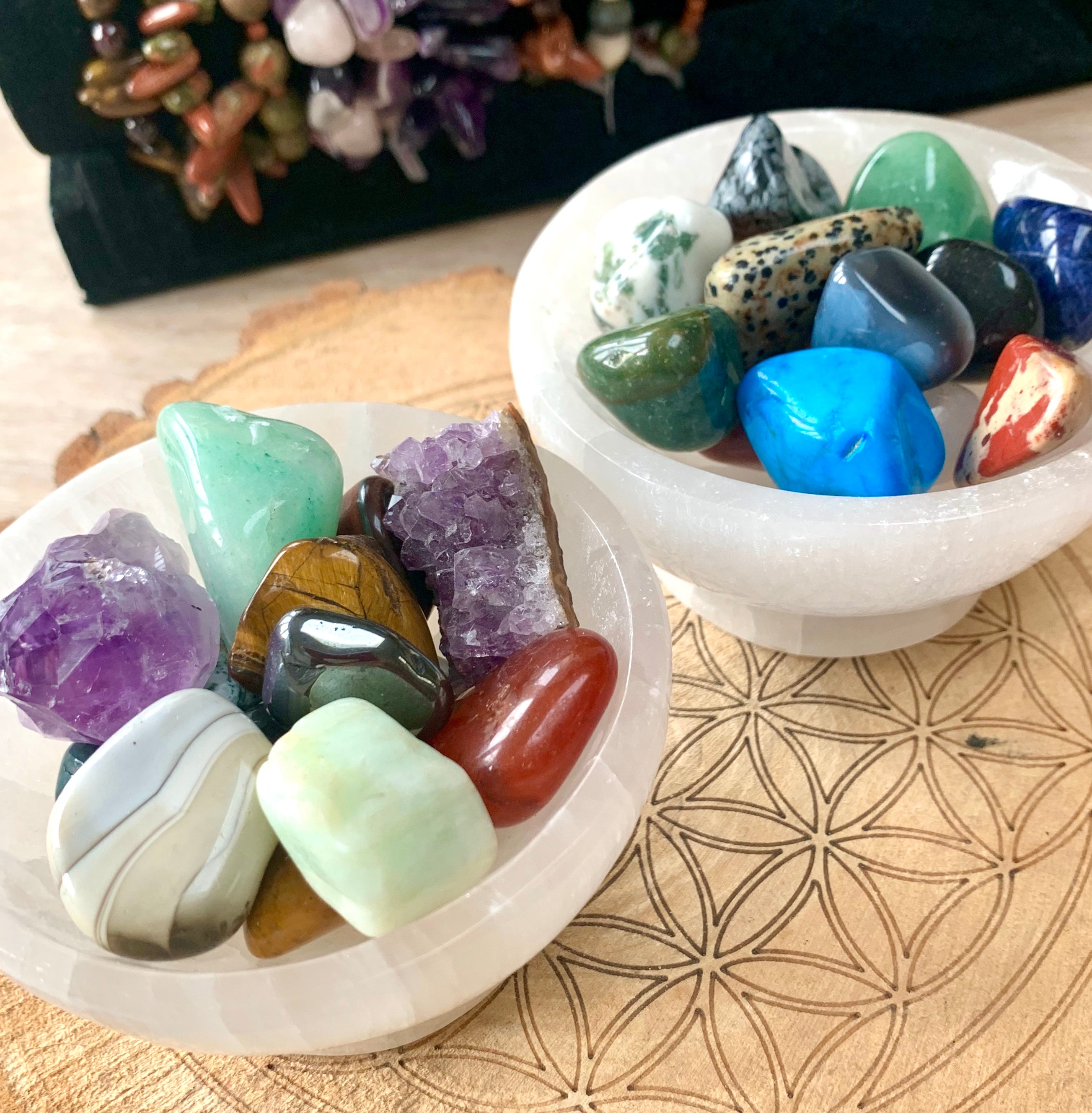 Unique Genuine Semi Precious Crystals, Fossils and Minerals for Sale ...