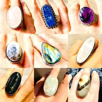 Healing Crystals, Unique Gemstone Items and Crystal Jewellery ...