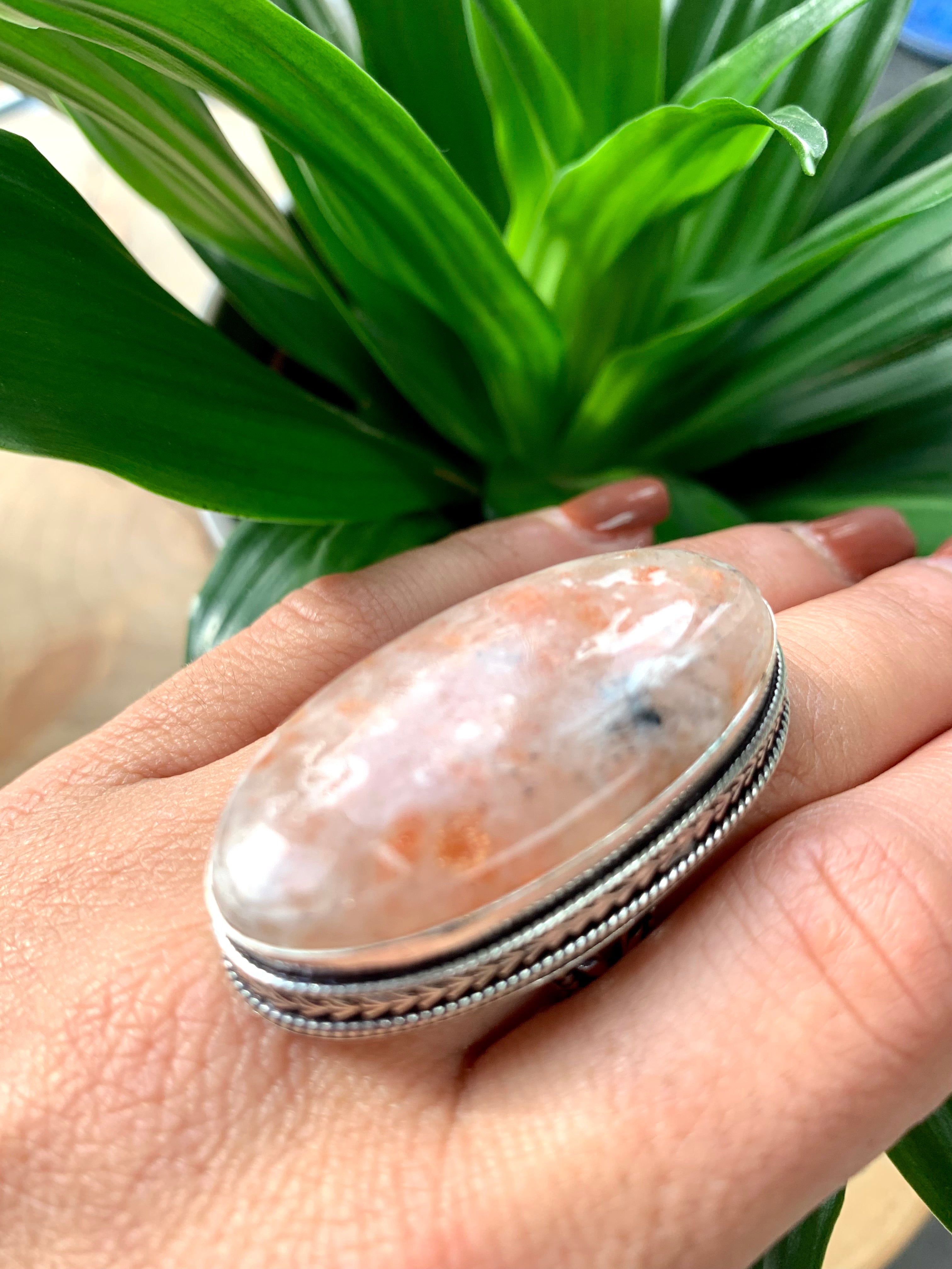 Crystal Gemstone Statement Rings – CrystalBoutique.co.uk